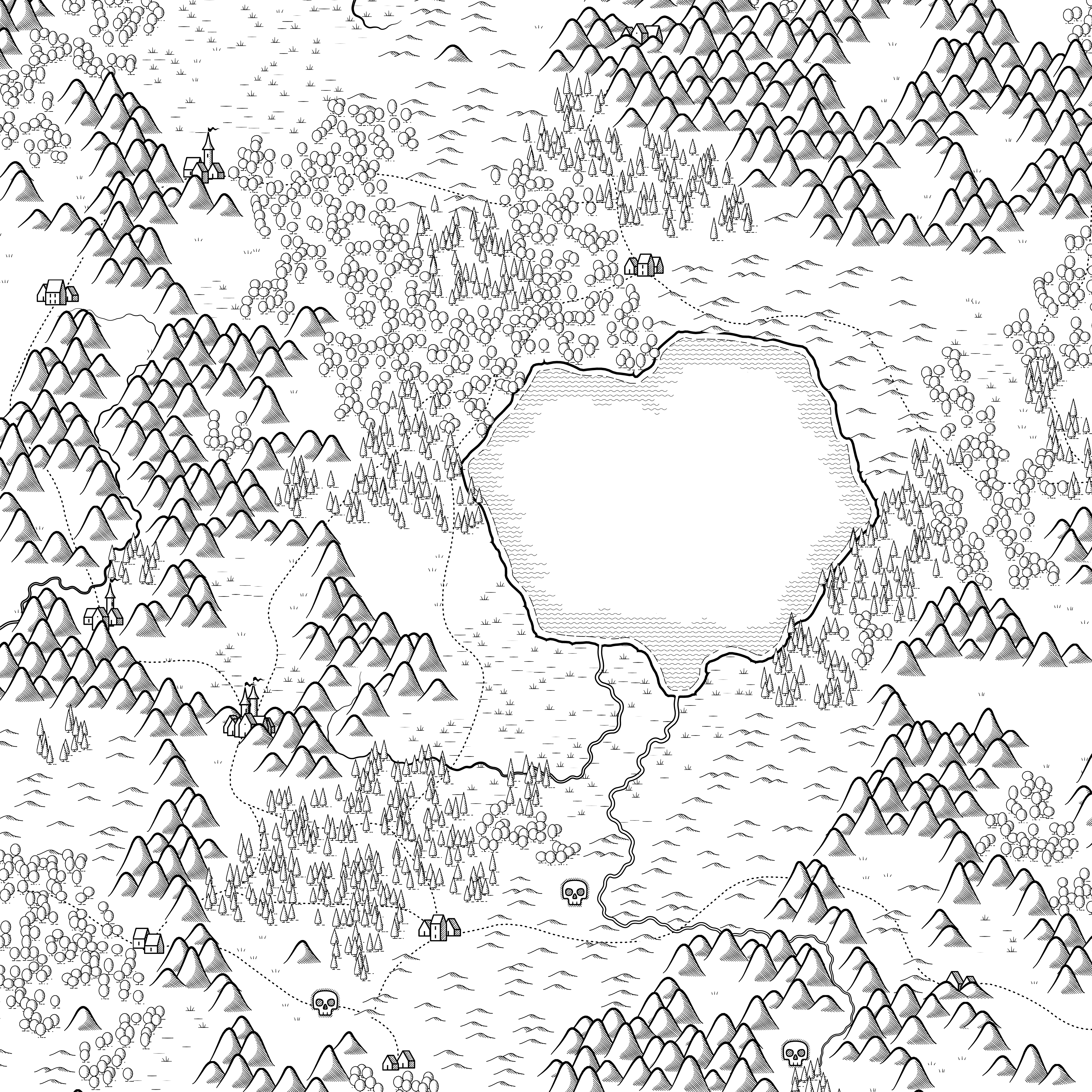 Random Map Generator Role | Rolegenerator.com